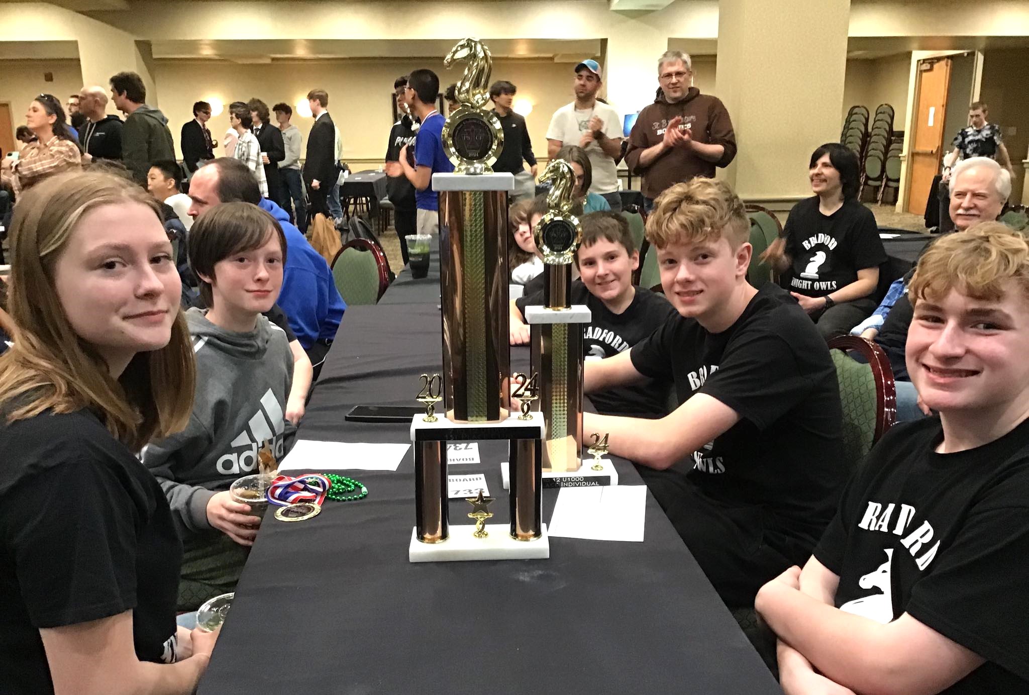 Chess Club wins 1st place at championships | News, Sports, Jobs - Times ...